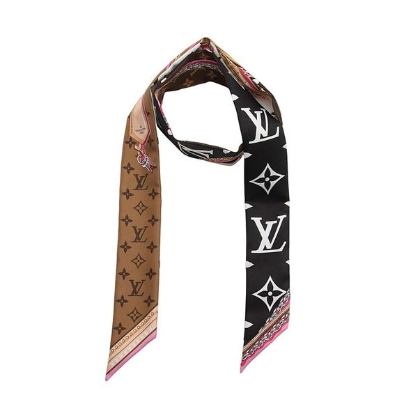 Louis Vuitton | Accessories | Louis Vuitton Silk Ultimate Monogram Bb ...